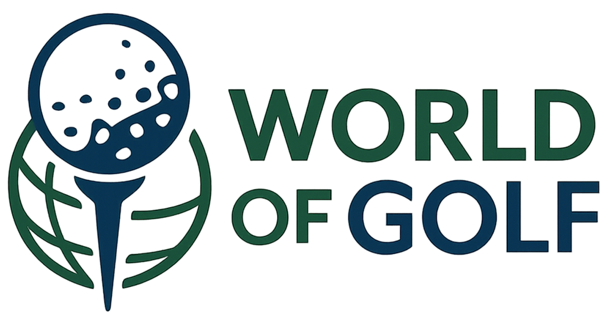 golf world logo